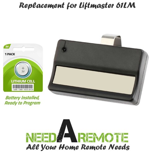 Replacement for Liftmaster 61LM Car Garage Door Remote Opener 750CB ...