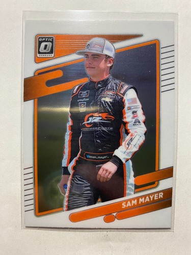 Sam Mayer 2022 NASCAR Panini Donruss Optic #48 Card | eBay