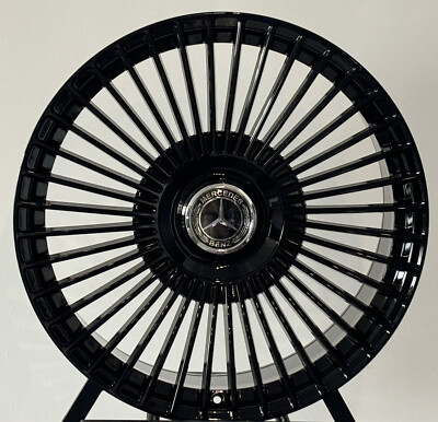 22" Inch RIMS FIT MERCEDES GLS GLE GLS600 GLS580 GLE GLE63 53 43 WHEELS ...