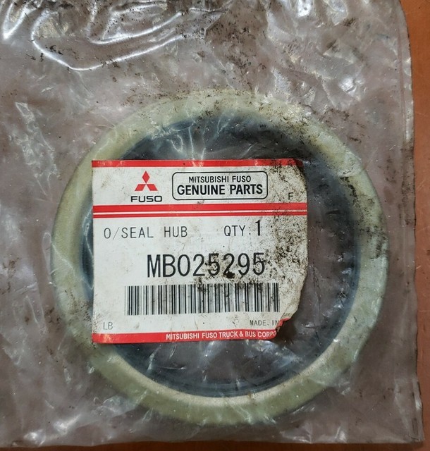 Genuine Mitsubishi FUSO MB025295 Oil Seals Front Wheel Hub for sale ...