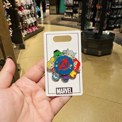 Disney Pin Authentic 2022 Marvel Spinner Shanghai Disneyland | eBay