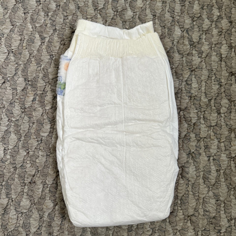 Vintage Muppet Babies Kermit The Frog Baby Diapers Lot Of 3 80s 90s Jim ...