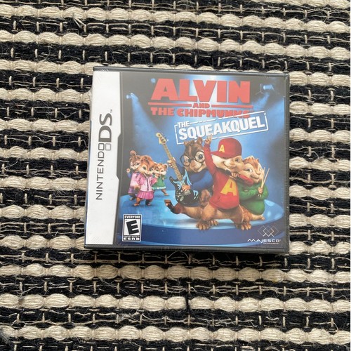 Nintendo DS Alvin And The Chipmunks The Squeakquel Video Game | eBay
