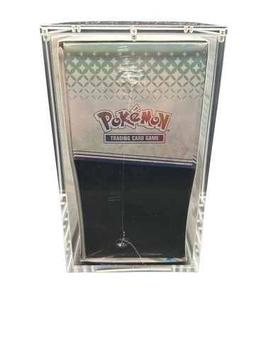 Premium Acrylic Display Case Box for Pokemon ETB Trainer Boxes - UV ...