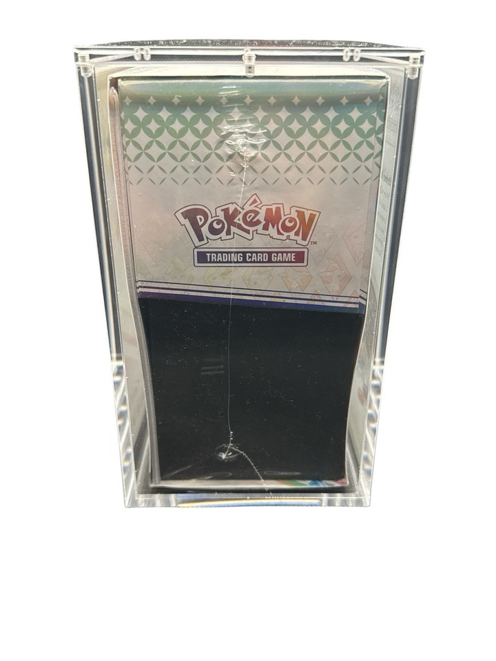 Premium Acrylic Display Case Box for Pokemon ETB Trainer Boxes - UV ...
