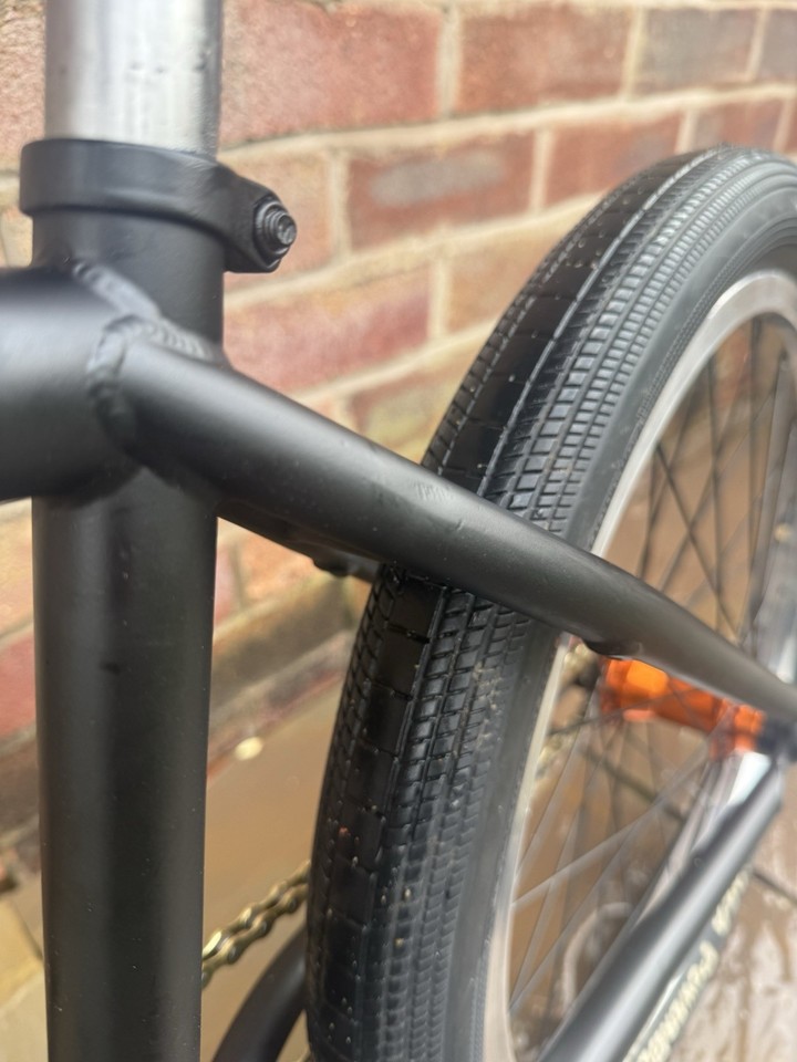 Proper bmx Tecmatic Frame 20.7 TT Odyssey BSD We The People | eBay UK