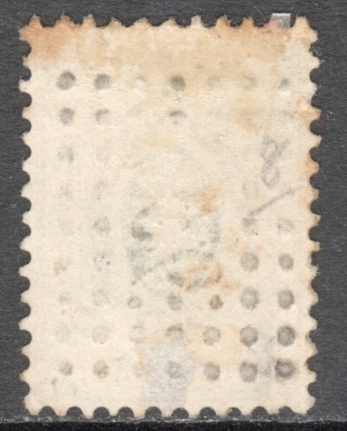 RUSSIA: NUMERAL CANCELLATIONS: 1858 10k Blue & Brown. SG5 GU (#180) | eBay