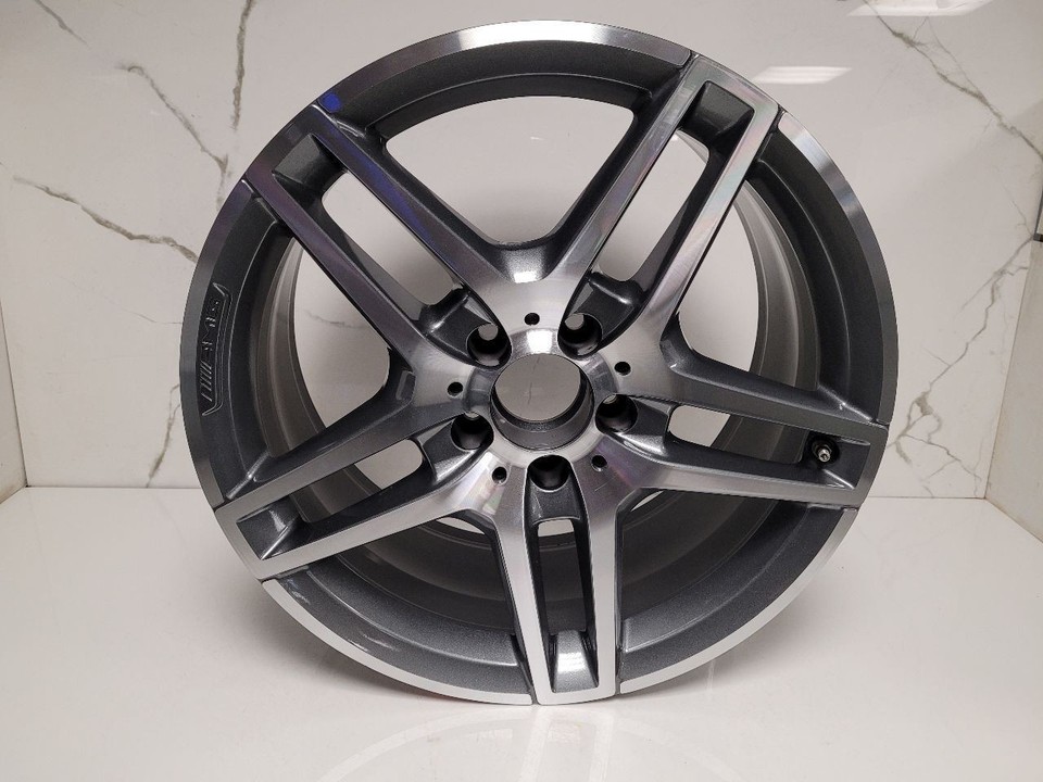 OEM Mercedes-Benz E-Class Rear Wheel 18x8.5 Rim 2124010300 Fits 2014 ...