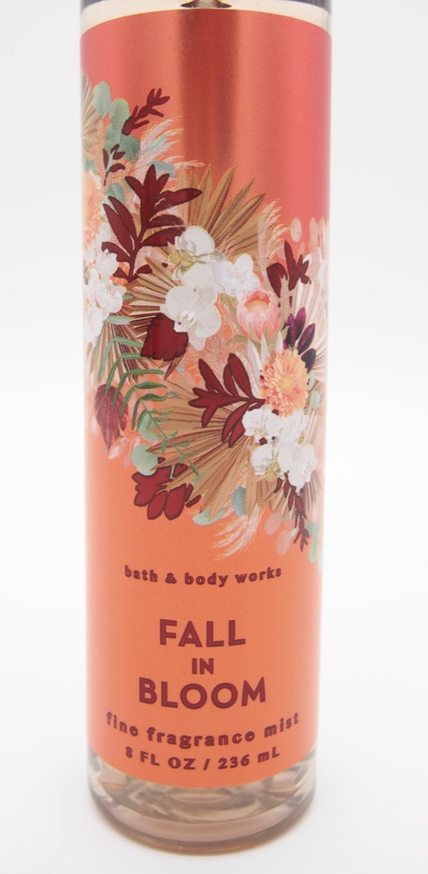 (1) Bath & Body Works FALL IN BLOOM Plum Wild Violet Fragrance Body ...
