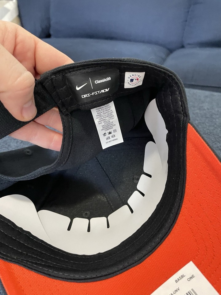 San Francisco Giants Nike Classic99 Adjustable Cotton Hat | eBay