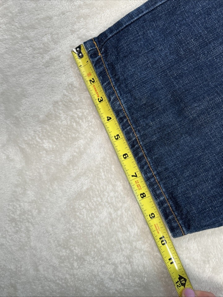 Marithe Francois Girbaud Jeans Denim Skater Wide Leg Jeans Men Sz 38 ...