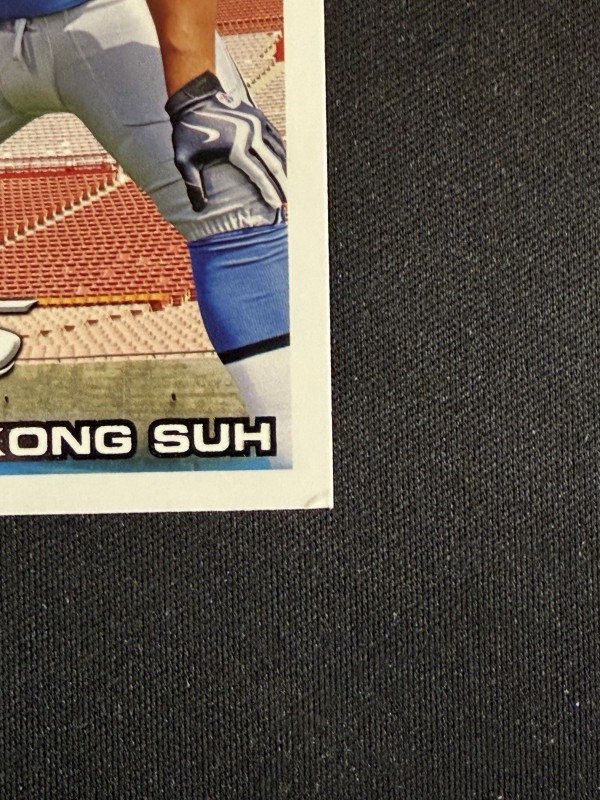 Topps Suh Rc No Helmet Varation Detroit Lions SSP (READ DESCRIPTION) | eBay