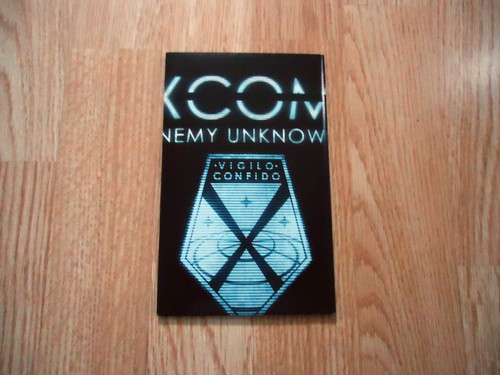 XCOM: Enemy Unknown Special Edition Fold Out Poster of The XCOM ...