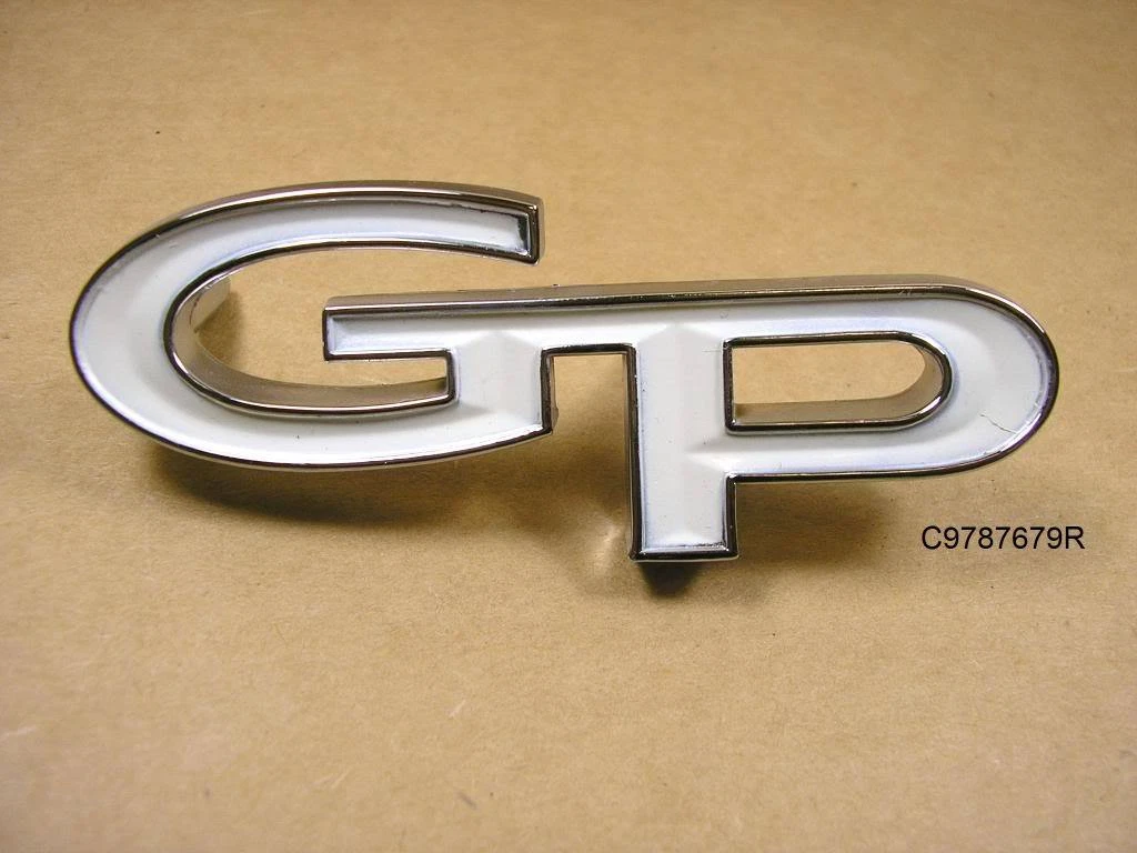 Pontiac Grand Prix Logo Wallpaper