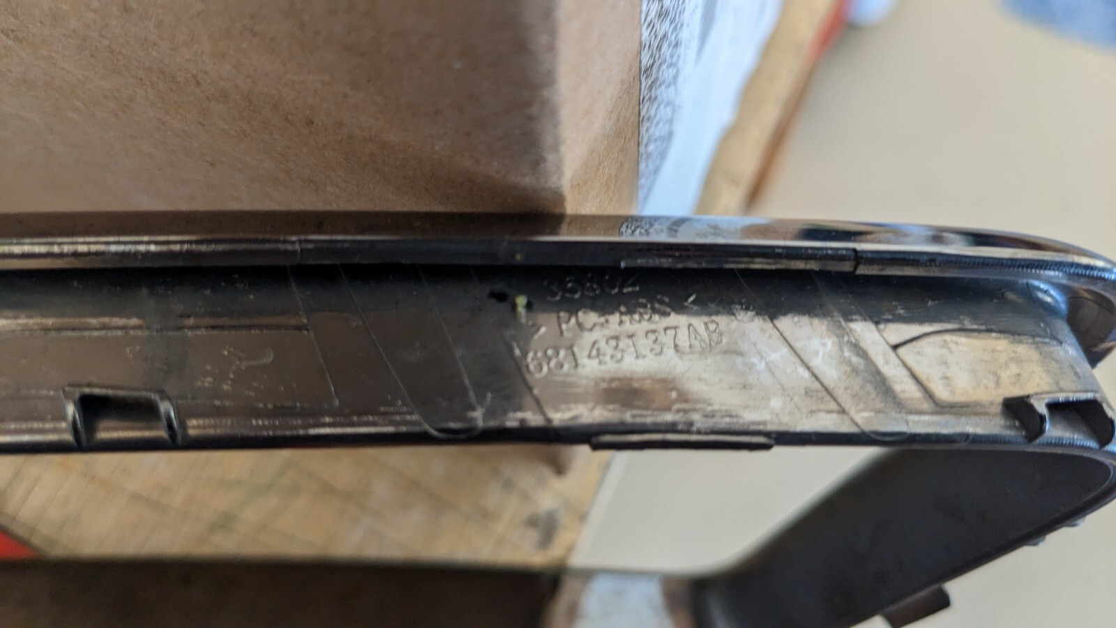 Jeep Grand Cherokee 2015-2016 RADIATOR GRIL TRIM RING KIT 68316532AA ...