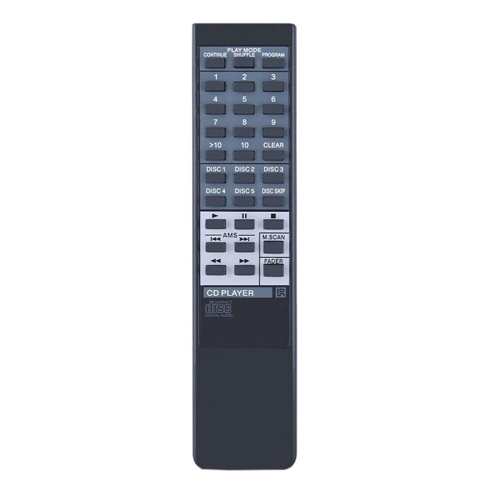 New Remote Control For Sony CDP-C235 CDP-C245 CDP-C615 Compact Disc CD ...