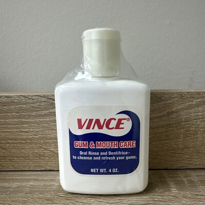 Vince Gum &Mouth Care Oral Powder Rinse Dentifrice - ORIGINAL FORMULA ...