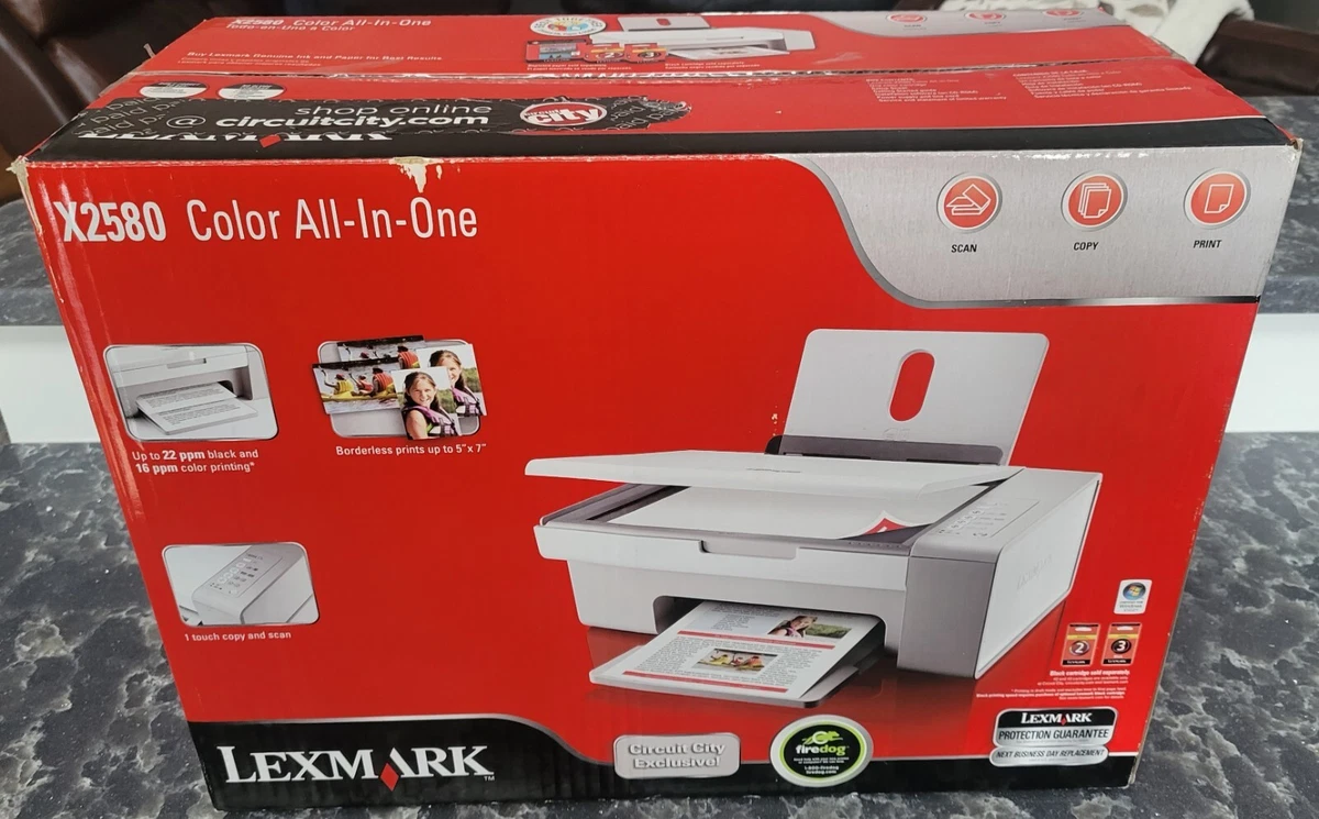 Lexmark Printer Logo