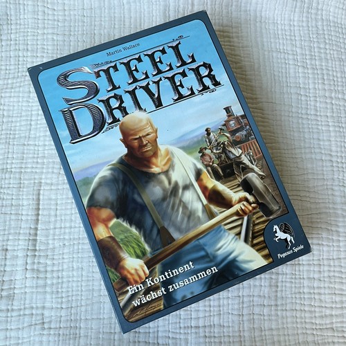 Steel Driver Board Game By Martin Wallace Pegasus Spiele 2009 | eBay
