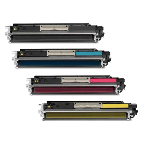 Kit 4 Compatible Toner For 126A CP1020/CP1025/CP1025NW/LaserJet Pro 100 ...