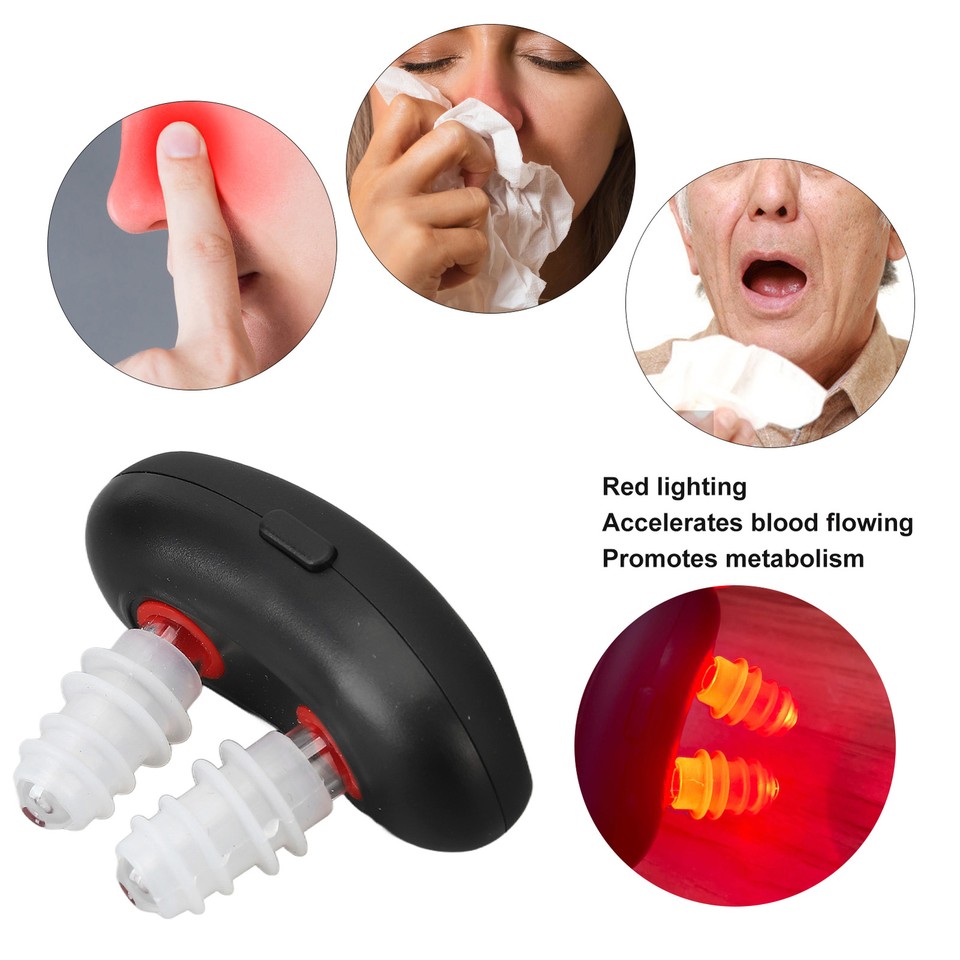 Rhinitis Machine Red Lighting Reduce Desecretion Nose Sinusitis Device ...