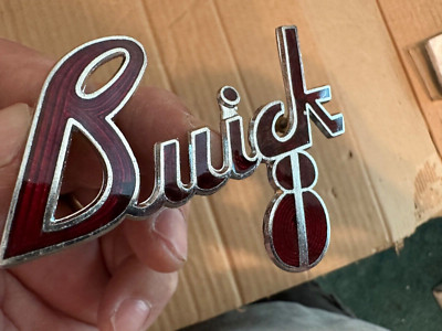 Buick 8 emblem ornament 1936 1939 1940 1941 1946 1948 | eBay
