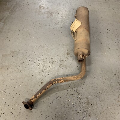 Kawasaki prairie 650 2002 muffler 1807-0077 | eBay