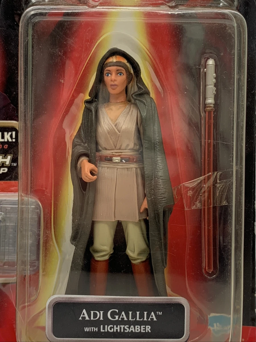 Adi Gallia Red Lightsaber