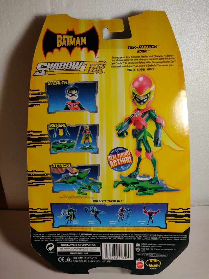 The Batman Shadow Tek Ultra TEK-ATTACK ROBIN (CosBman056) | eBay