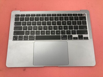 13" MacBook Air Intel A2179 2020 Gray Palmrest Keyboard Touch Bar ...