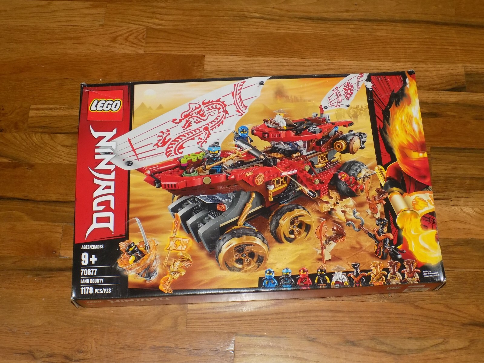 LEGO Land Bounty Ninjago (70677)
