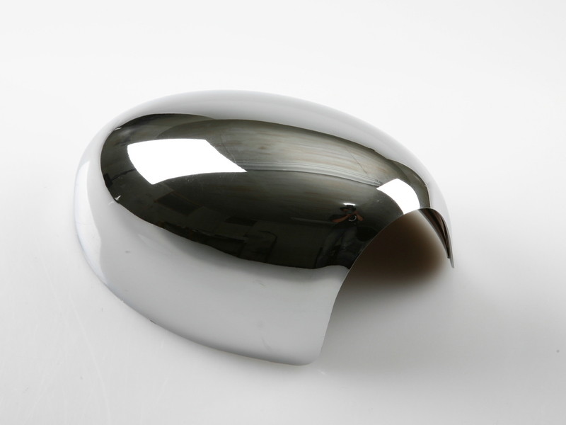 For BMW Mini Cooper S R50 R52 R53 Chrome Door Mirror Cover LHD | eBay