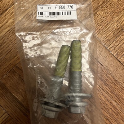 Original BMW 31106850776 Lot Of 2 Screws Schraube selbstschneidend ...