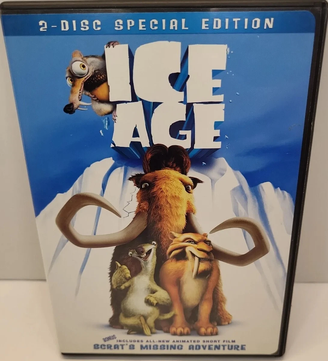 Ice Age Dvd Ebay