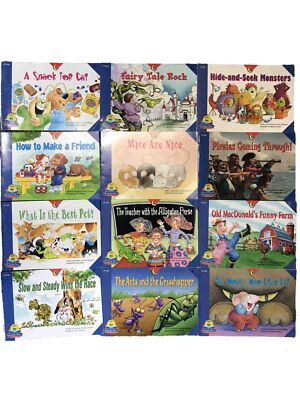 Creative Teaching Press Reading For Fluency 12 Read Alongs; Approx ...