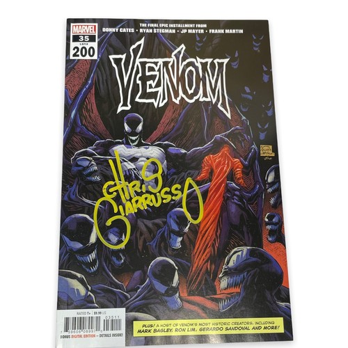 VENOM 35 Comics 200TH Issue Marvel Signed By Chris Giarrusso Dillon ...