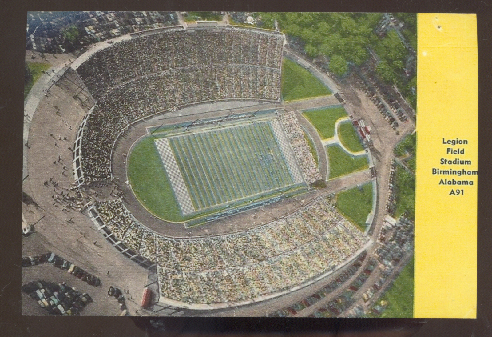 Legion Field Stadium