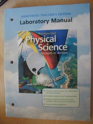 Prentice Hall Physical Science: Concepts in Action With Earth and Space ...