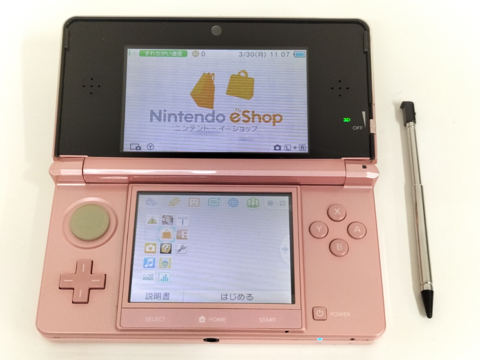 M Nintendo 3DS console Choice Color 3DS Handheld system N3DS Japanese w ...