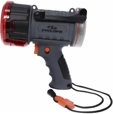 Cyclops 2000 Lumen Waterproof Rechargeable LED Spotlight Bright ...