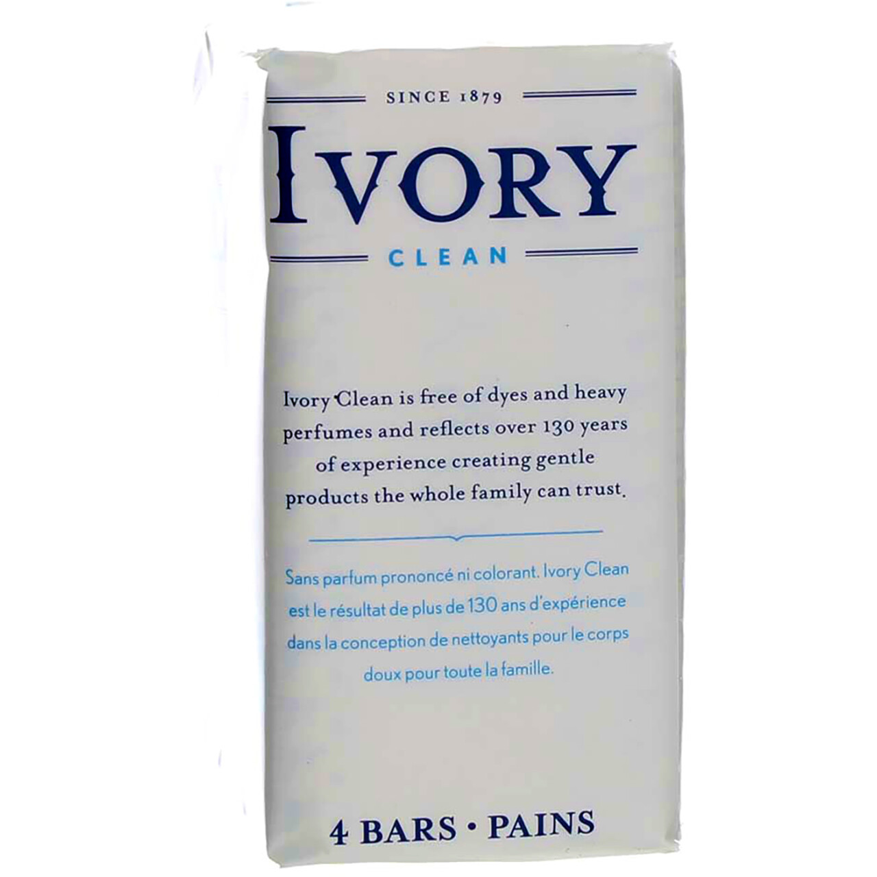 Ivory Bar Soap Original Scent 4 Oz 4/pack 18 Packs/carton Pgc82757 ...