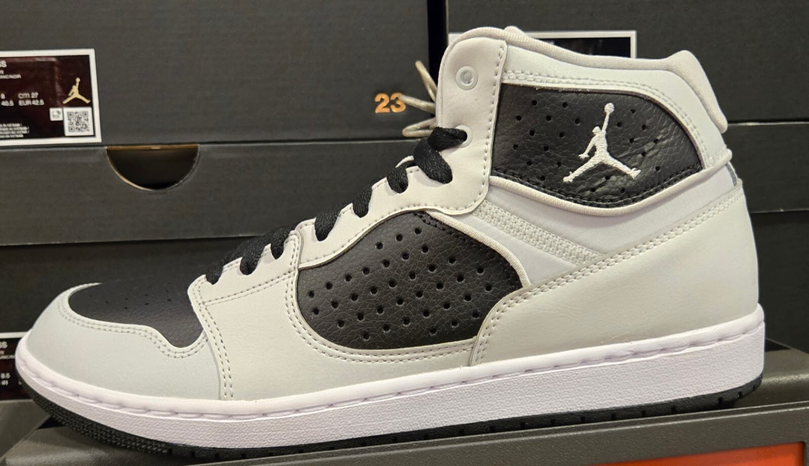 Nike Men's Air Jordan Access Basketball Shoes AR3762-010 Photon Dust | eBay