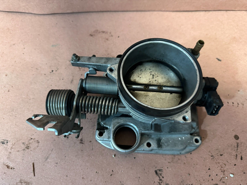 BMW E39 540I M62 Engine Throttle Housing Assemble OEM #00253 | eBay