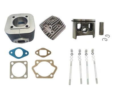 CDH YD85CC Total Cylinder Kit - 52mm Piston Kit -2 Stroke YD85 Engine ...