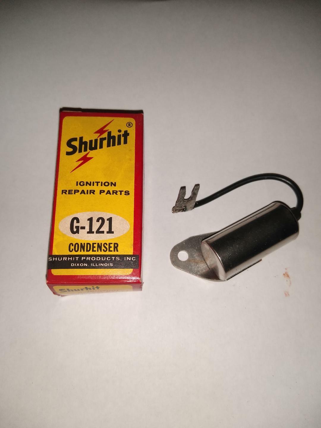 Points Condenser Shurhit G121 | eBay