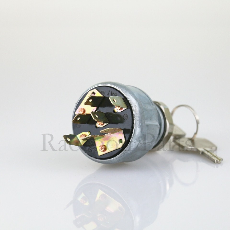 For John Deere Rotary Ignition Switch AR58126 820 830 1020 1120 1630 ...