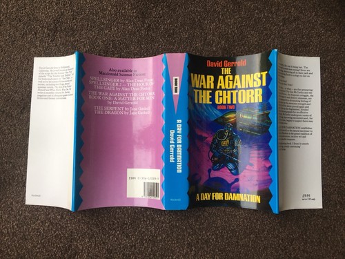 The War Against The Chtorr - A Day For Damnation - First UK Edition ...