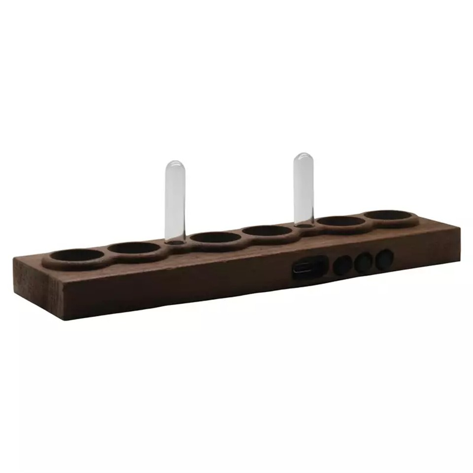 DIY Kit 6 bit Nixie Tube Clock IN-14 PCBA Digital walnut wood.No Tubes ...