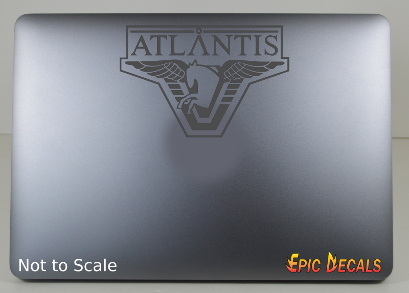 Stargate Atlantis Laptop Vinyl Decal / Sticker SG1 SGC Window Truck Car ...