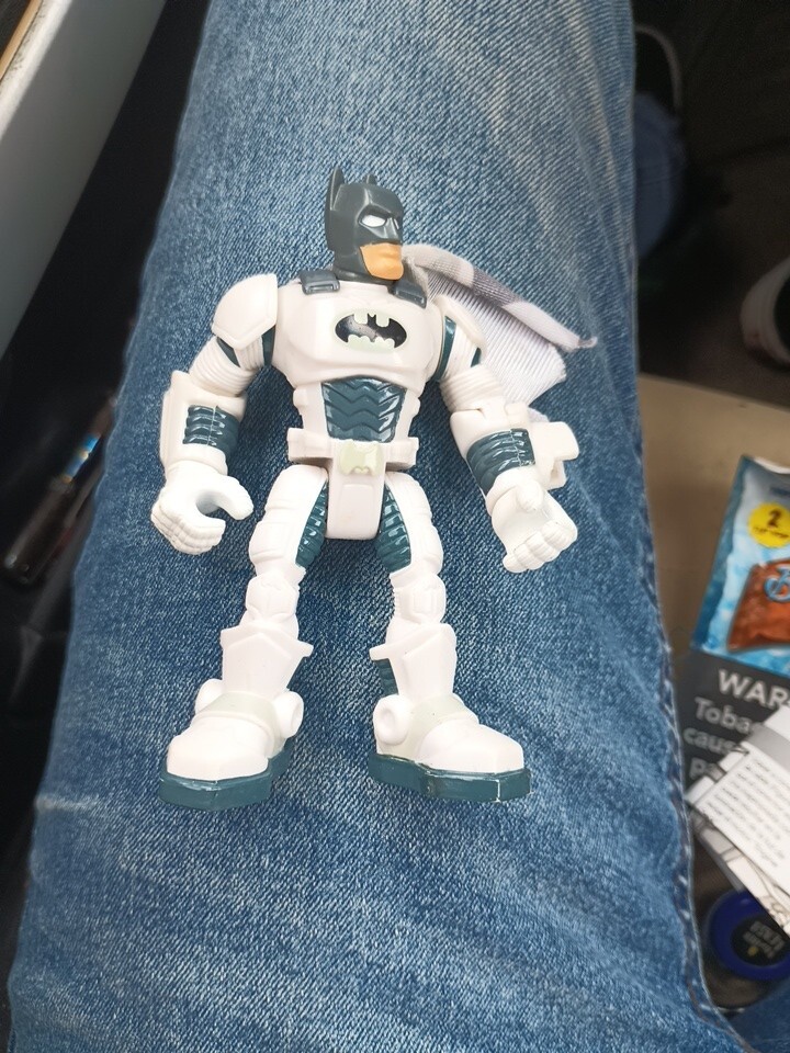 2012 DC Comics Mattel Armored Killer Croc Villian & White Suit Batman ...